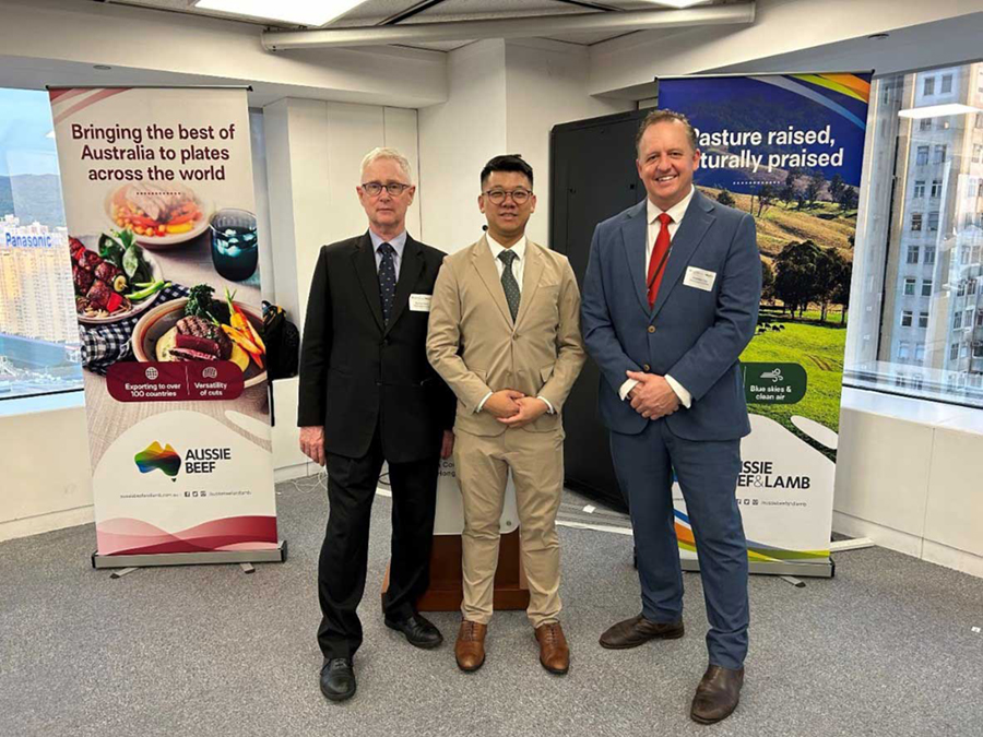MLA Hong Kong office reopened | Meat & Livestock Australia