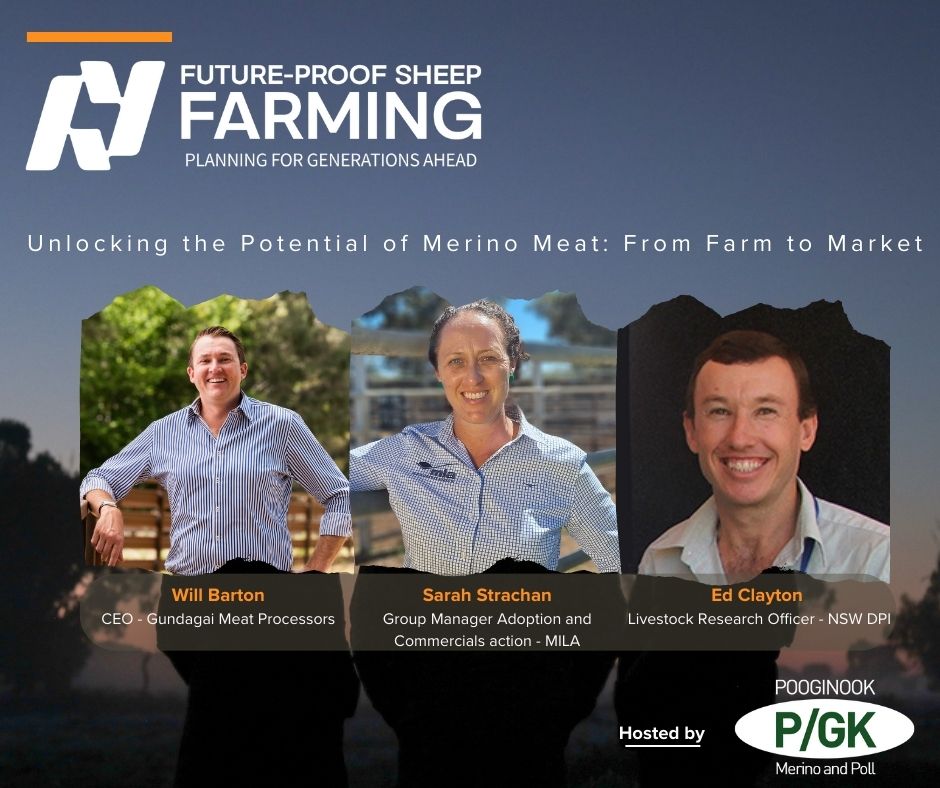 Future Proof Sheep Farming | Meat & Livestock Australia