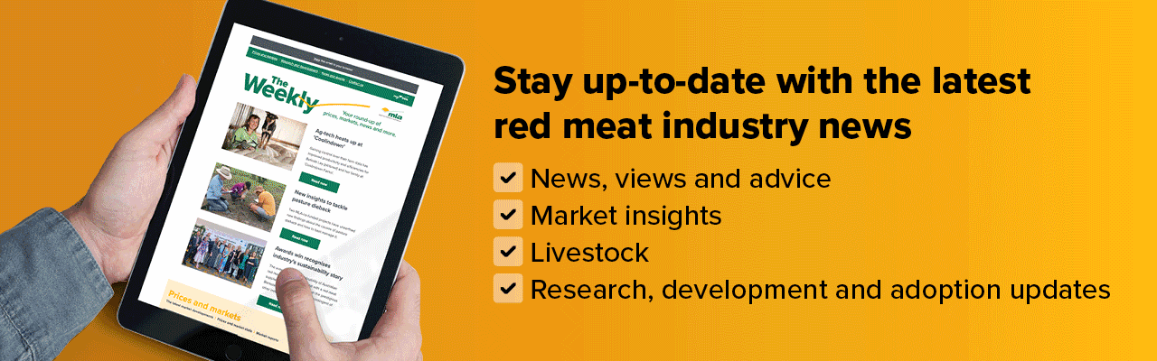 MLA's e-newsletters | Meat & Livestock Australia