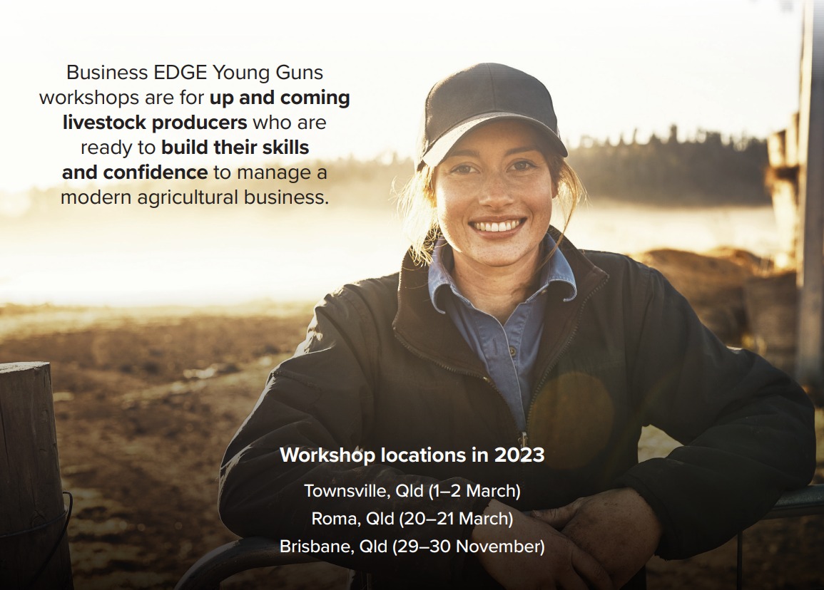Business EDGE Young Guns workshop | Roma QLD | Meat & Livestock Australia