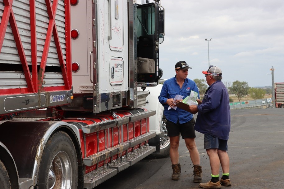Information for truck drivers and transport operators | Meat ...