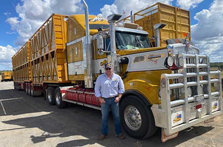 A lifetime in livestock transport | Meat & Livestock Australia