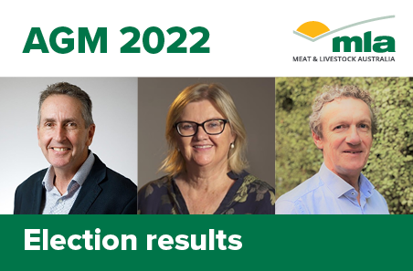 New MLA Directors elected at 2022 Annual General Meeting | Meat ...