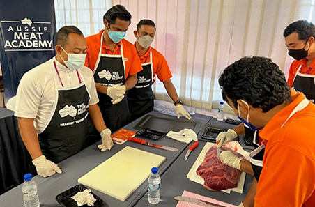 Aussie Meat Academy launches across South-East Asia | Meat & Livestock ...