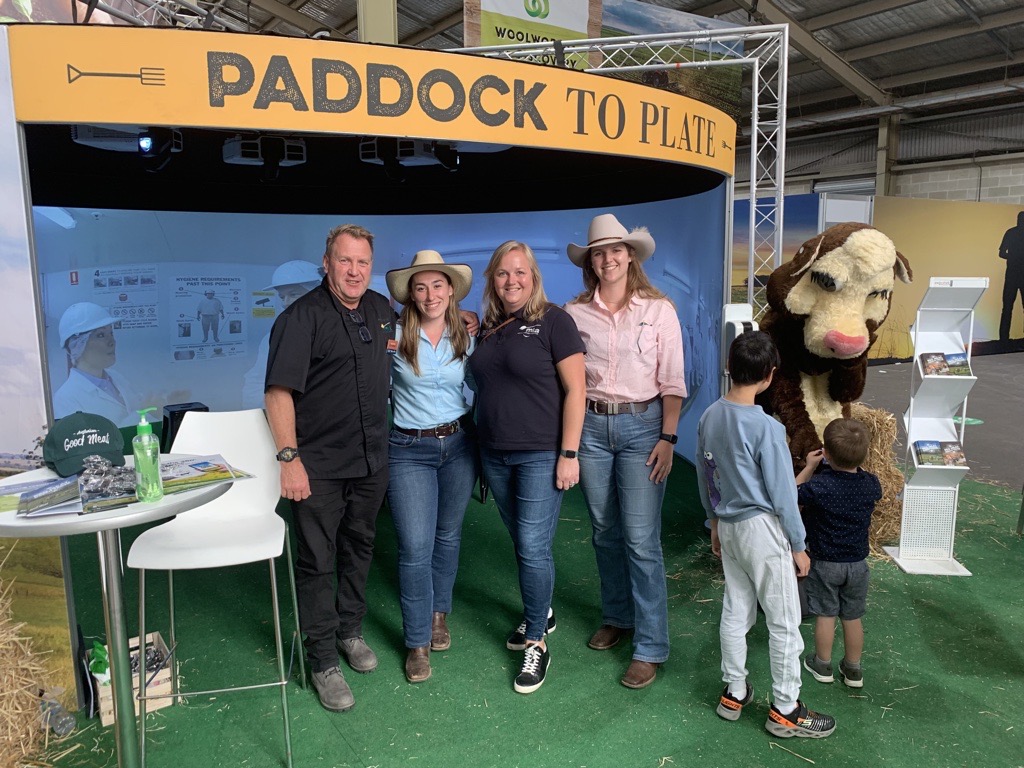Paddock to Plate experience improving metro consumers’ perceptions of ...