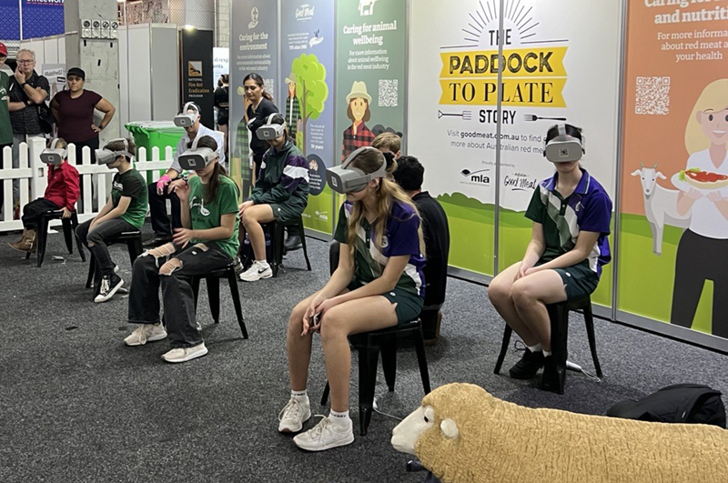 Showcasing red meat’s paddock to plate story at the Ekka | Meat & Livestock Australia