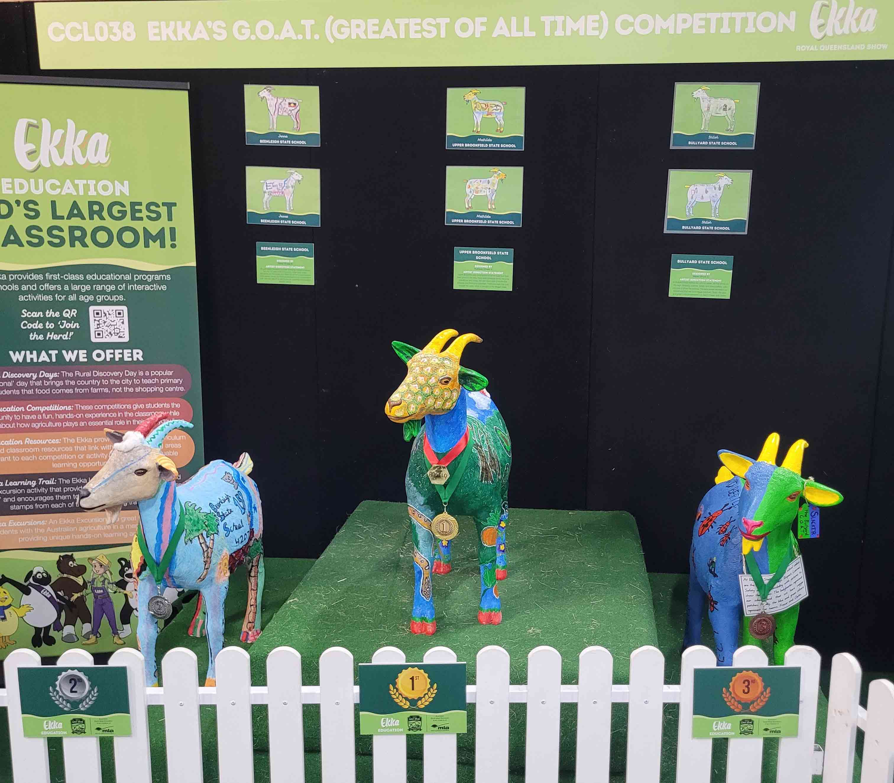 G.O.A.T winners star at the Ekka | Meat & Livestock Australia