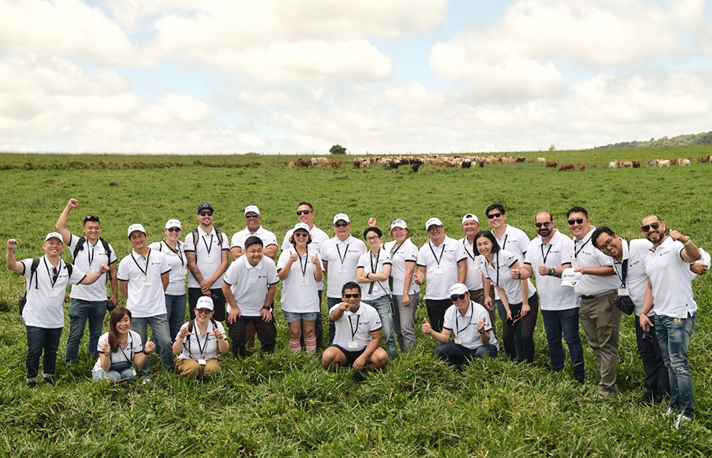 Aussie Beef Mates experience a taste of Queensland's beef production ...