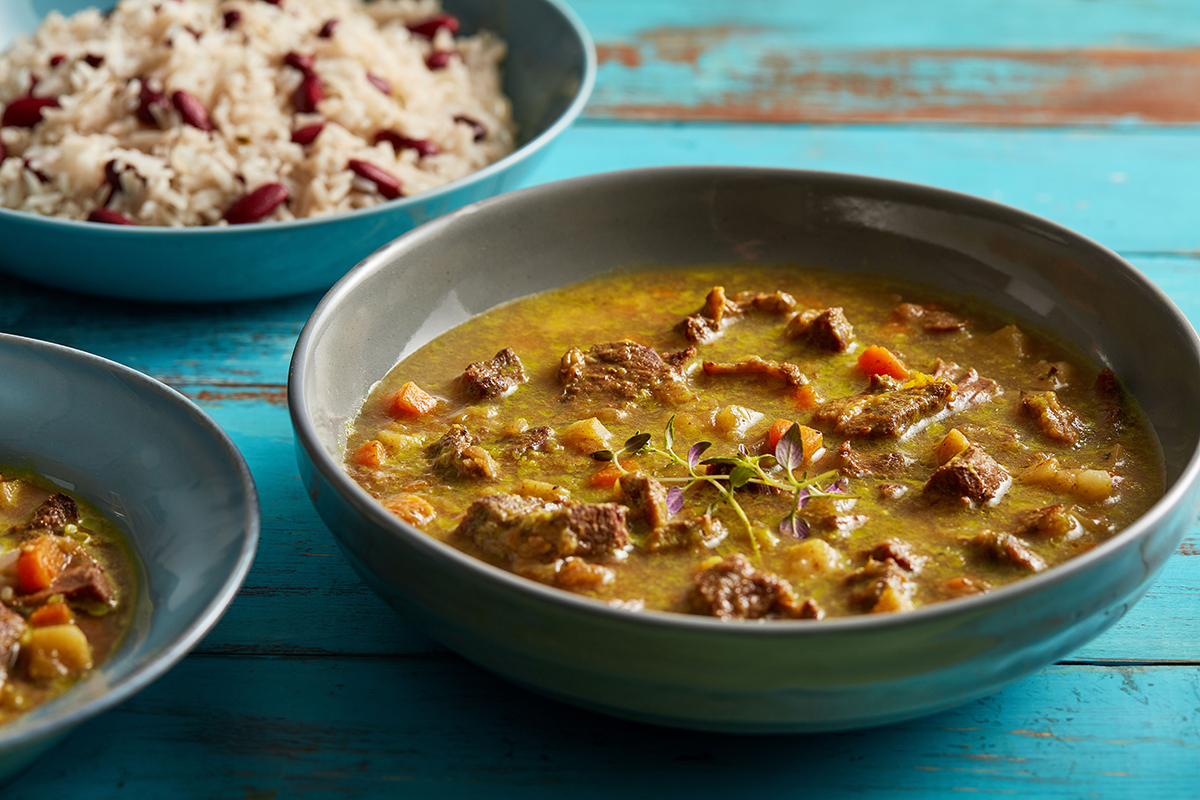 Jamaican-style goat curry | Meat & Livestock Australia