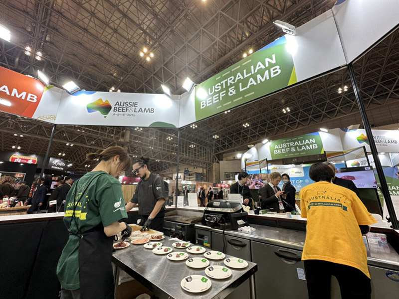 Japan’s Supermarket Trade Show is back and bigger than ever | Meat & Livestock Australia