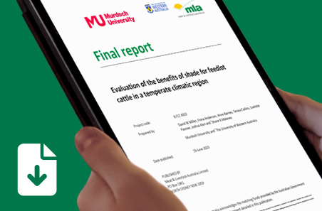 MLA’s latest feedlot-related research reports now available online ...