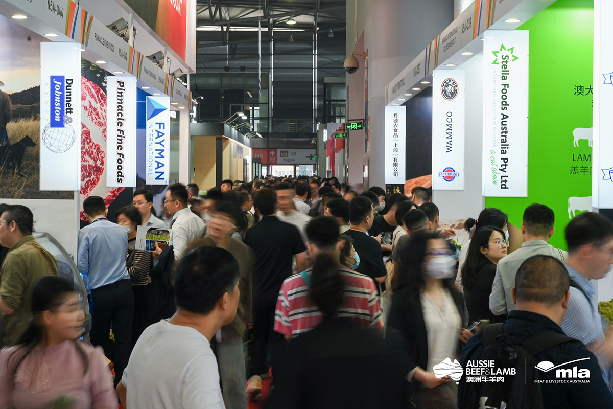 SIAL China 2023 boosts the Chinese market for Australian red meat | Meat & Livestock Australia
