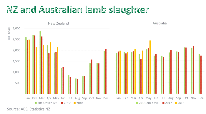 Australia And New Zealand Lamb Prices Breaking Records Meat