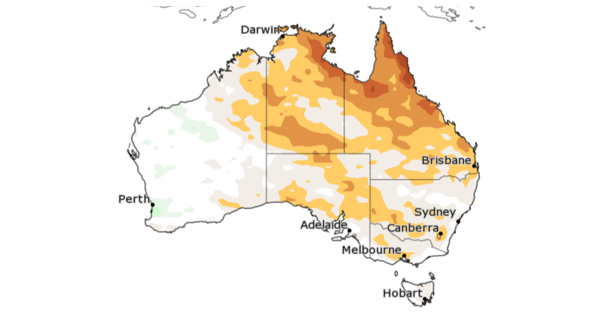 Latest BOM forecast indicates dry period ahead | Meat & Livestock Australia